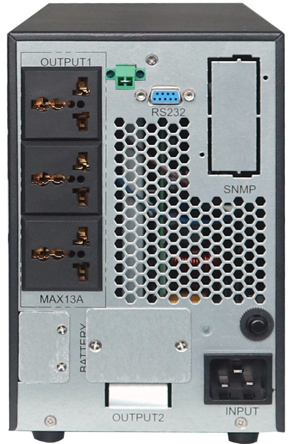 BH-V 1KVA/1KW HF en línea 1/1 fase UPS - www.upsk-tronix peru